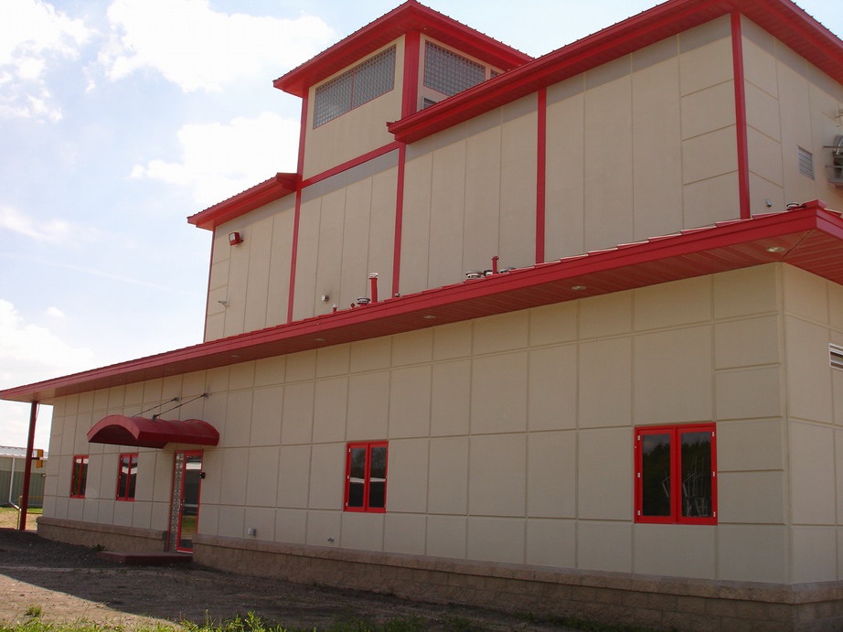 Concrete Batch Plant Enclosure Buildings (indoor)